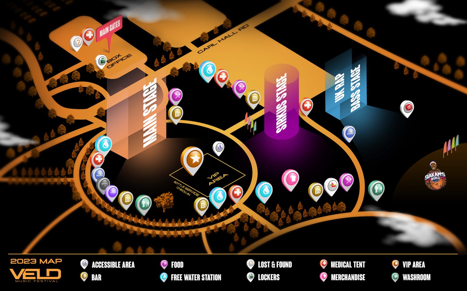 Festival Guide | Veld Music Festival